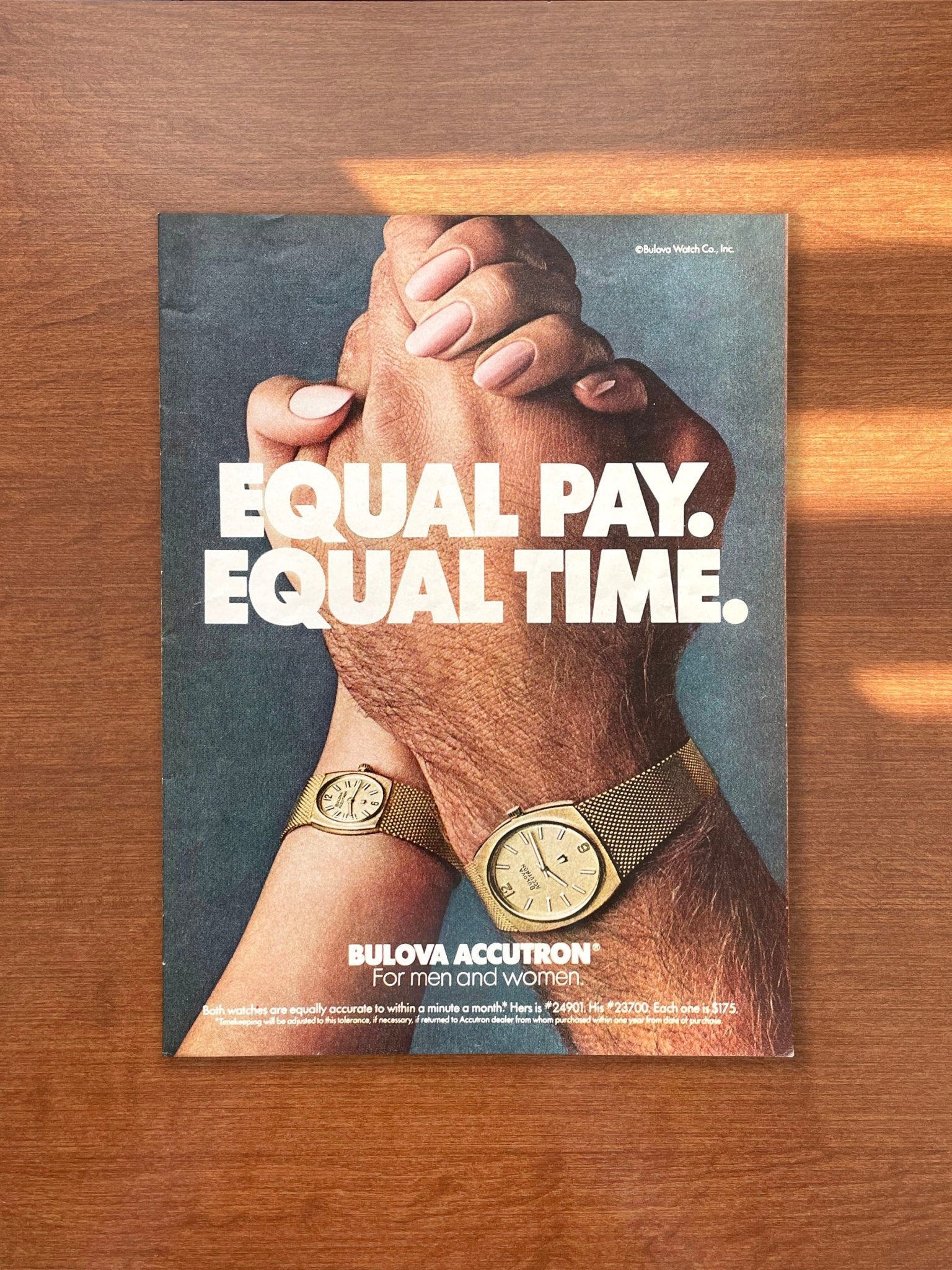 Bulova Ads, Vintage Magazine Advertisements | Ad Patina