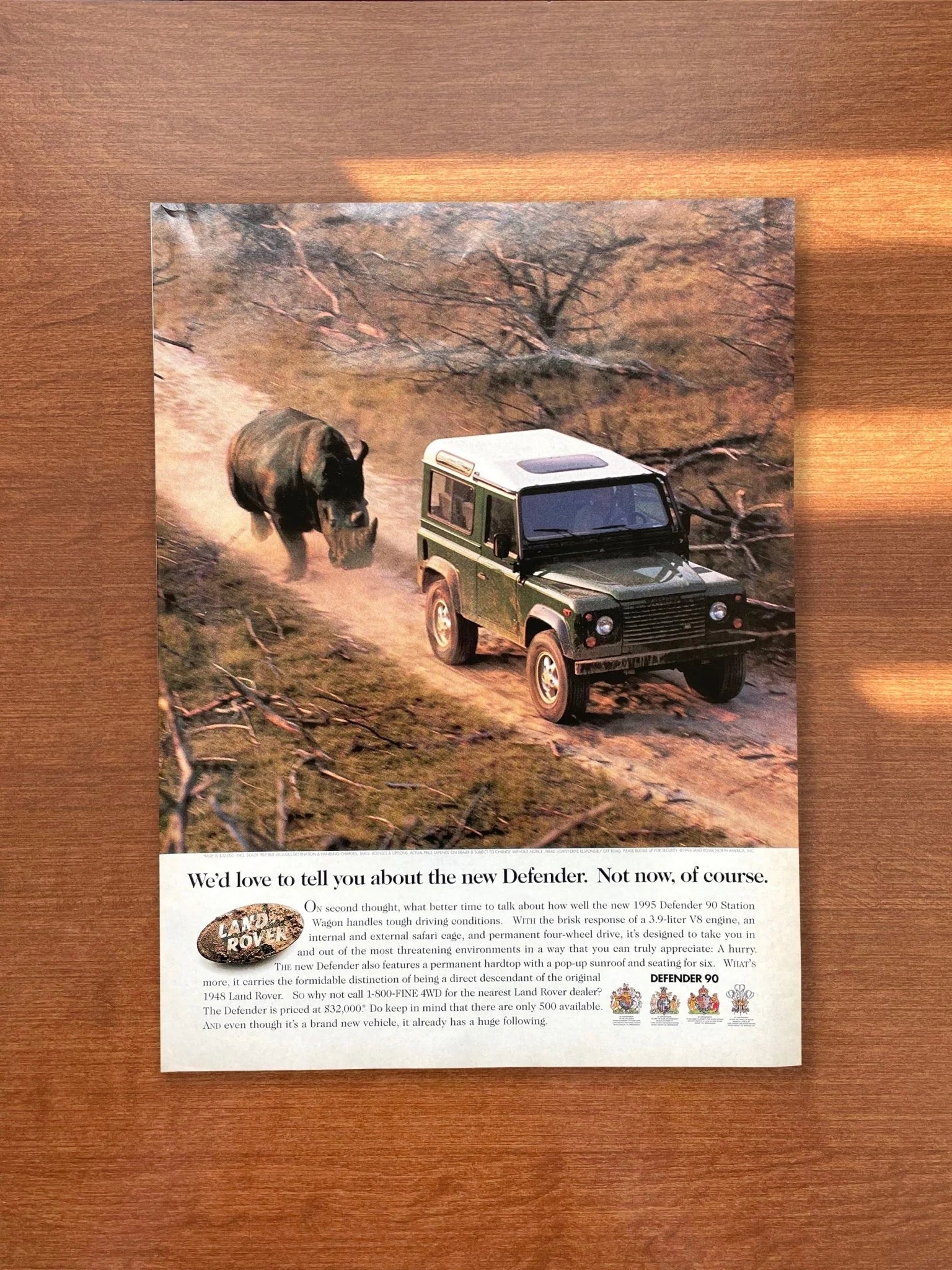Land Rover Defender & Series Ads, Vintage Magazine Advertisements | Ad ...