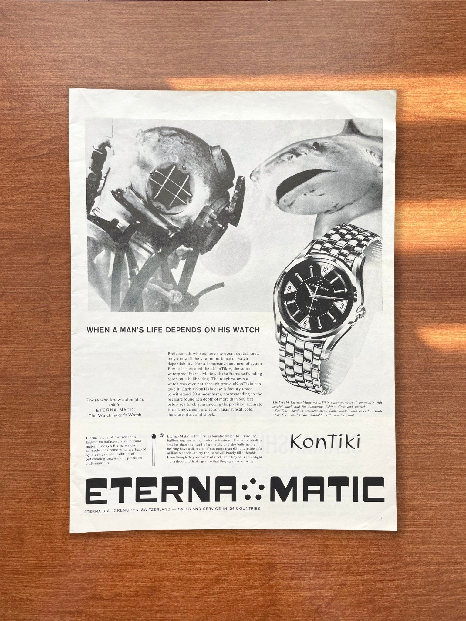 Eterna Ads, Vintage Magazine Advertisements | Ad Patina