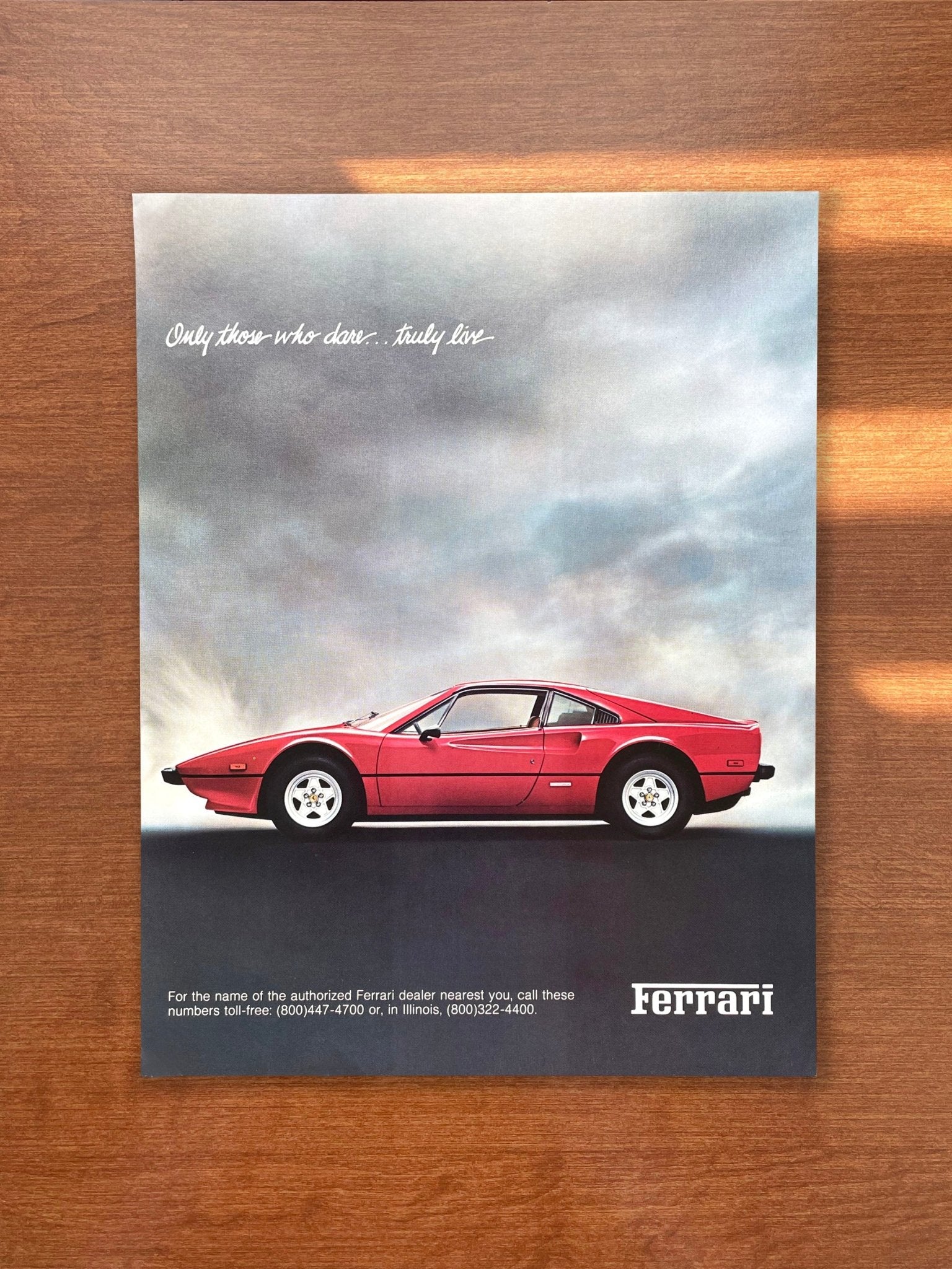 Ferrari Ads, Vintage Magazine Advertisements | Ad Patina