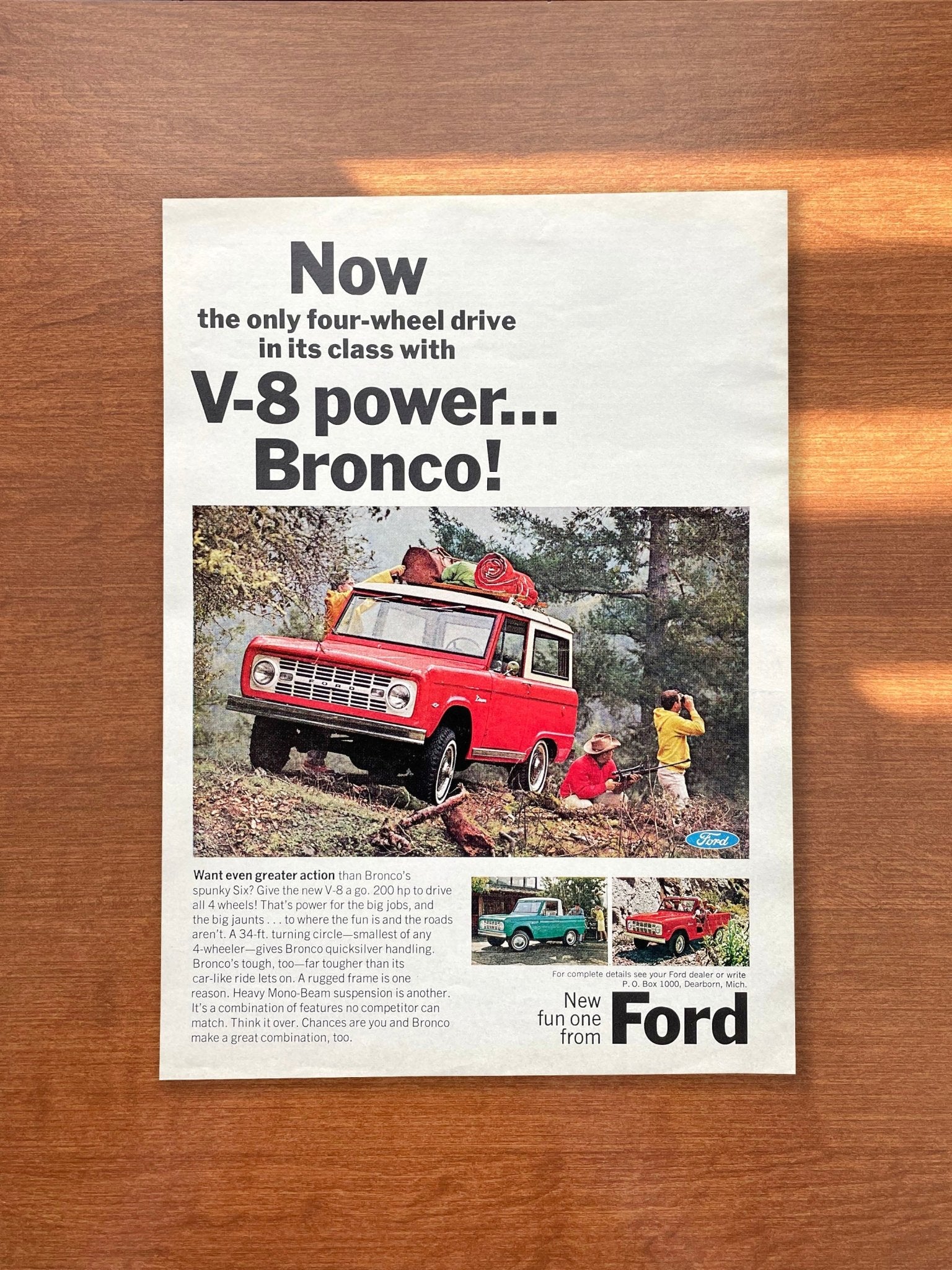 Ford Ads, Vintage Magazine Advertisements | Ad Patina