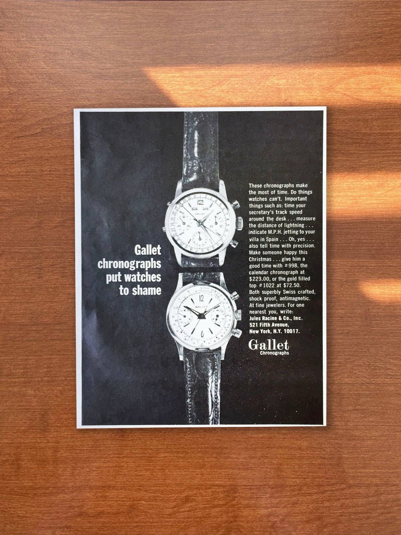Gallet Ads, Vintage Magazine Advertisements | Ad Patina