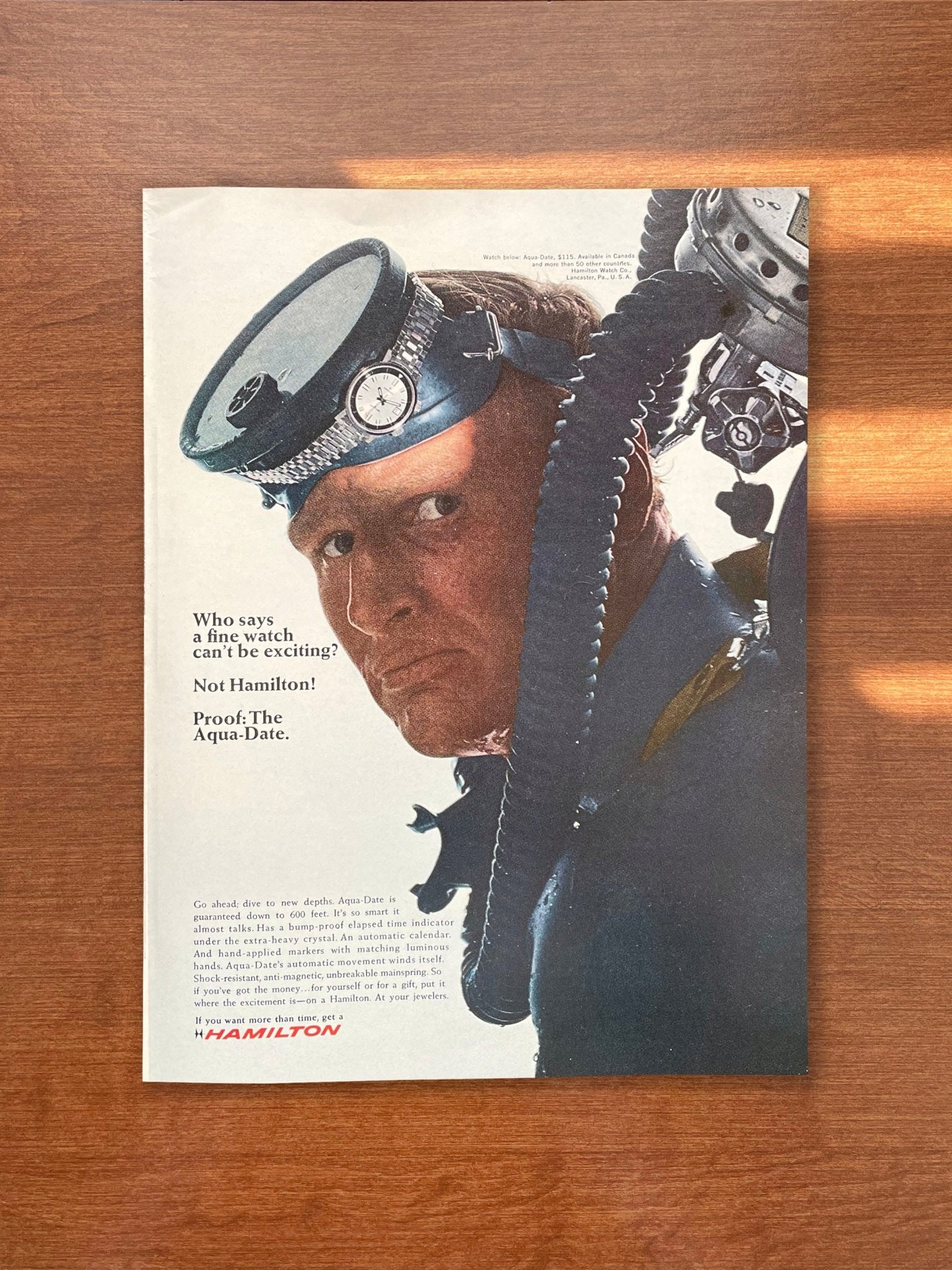 Hamilton Ads, Vintage Magazine Advertisements | Ad Patina