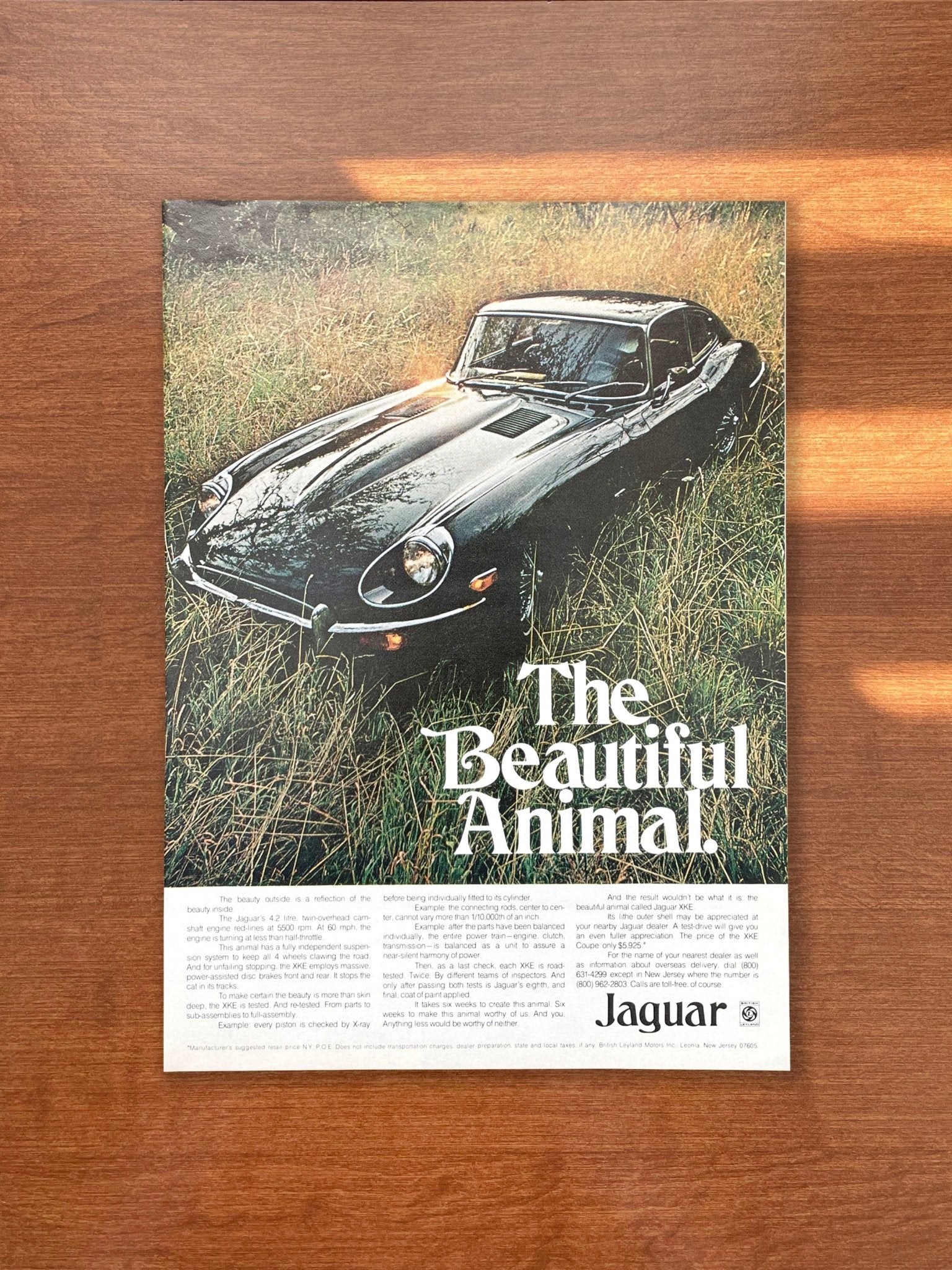Jaguar Print Ads