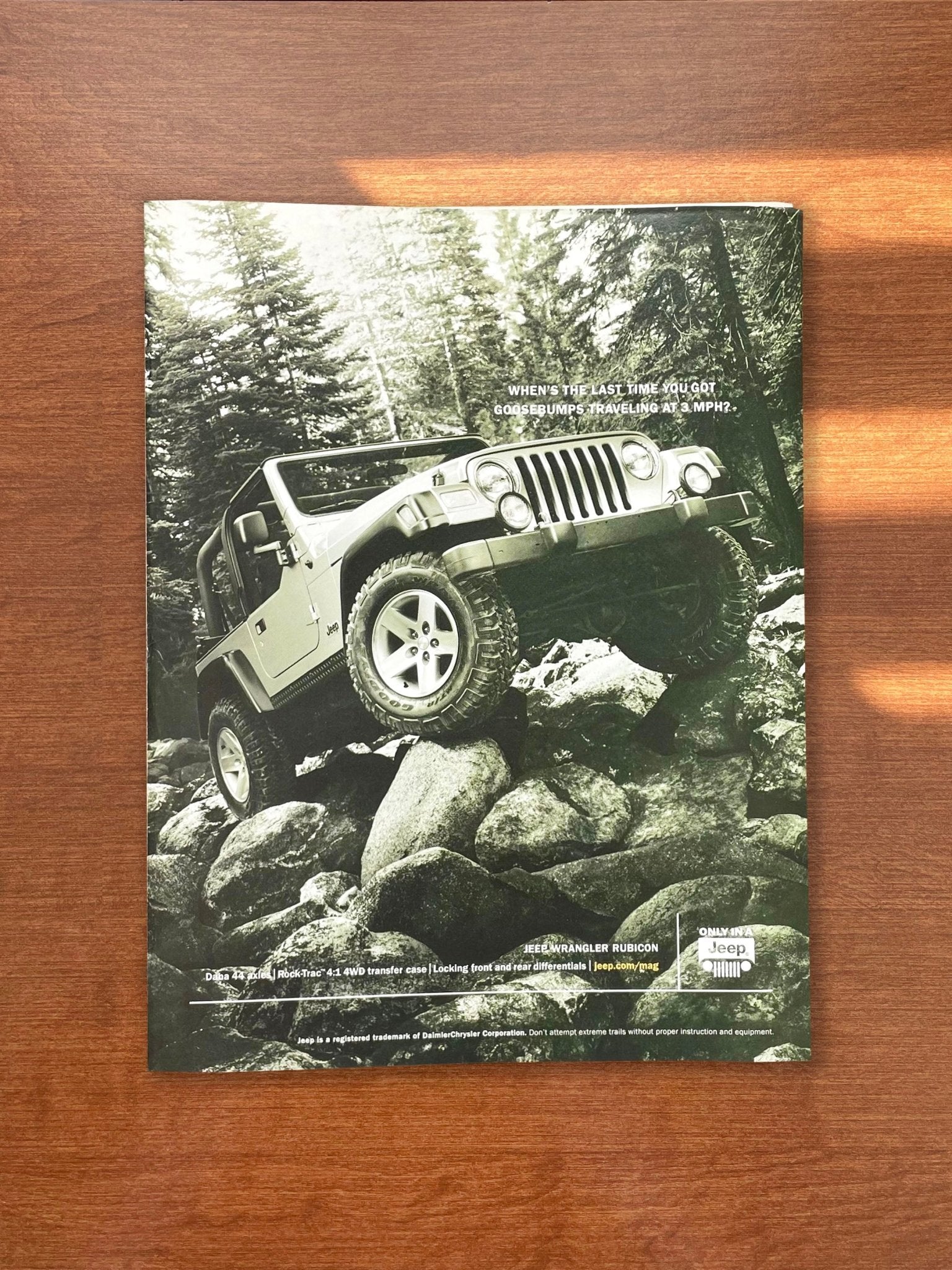 Jeep Ads, Vintage Magazine Advertisements | Ad Patina