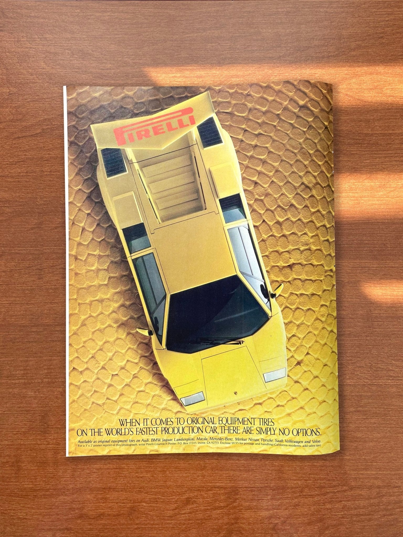 Lamborghini Ads, Vintage Magazine Advertisements | Ad Patina