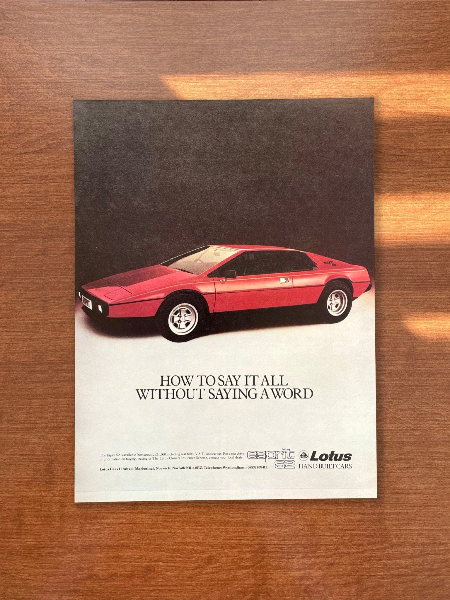 Lotus Ads, Vintage Magazine Advertisements | Ad Patina