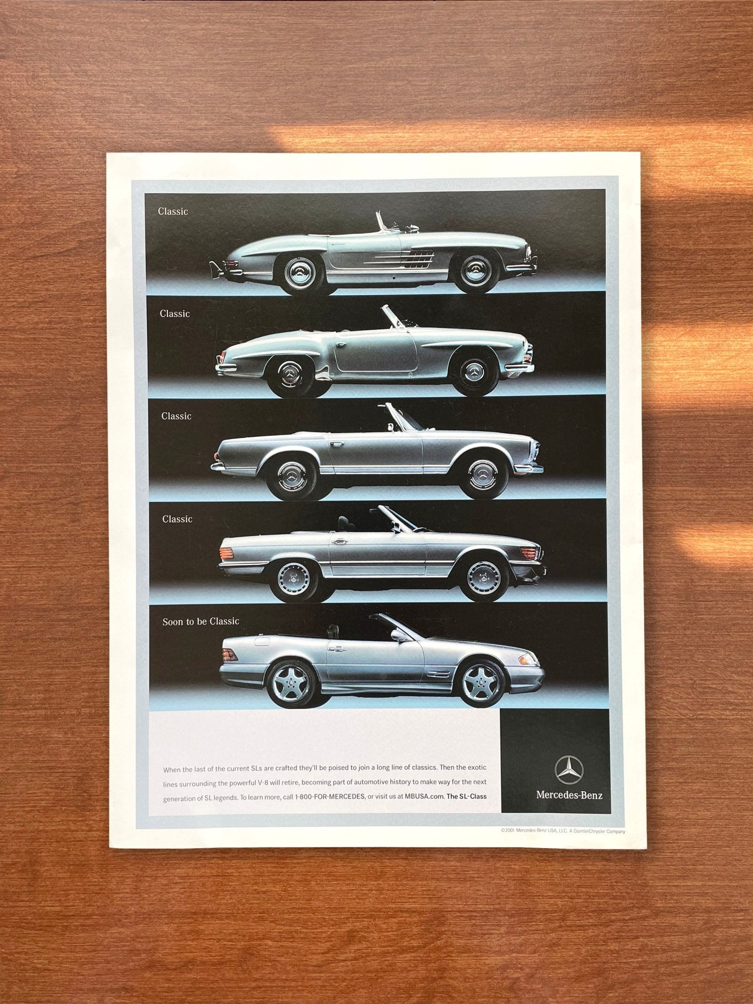 Mercedes Ads, Vintage Magazine Advertisements | Ad Patina