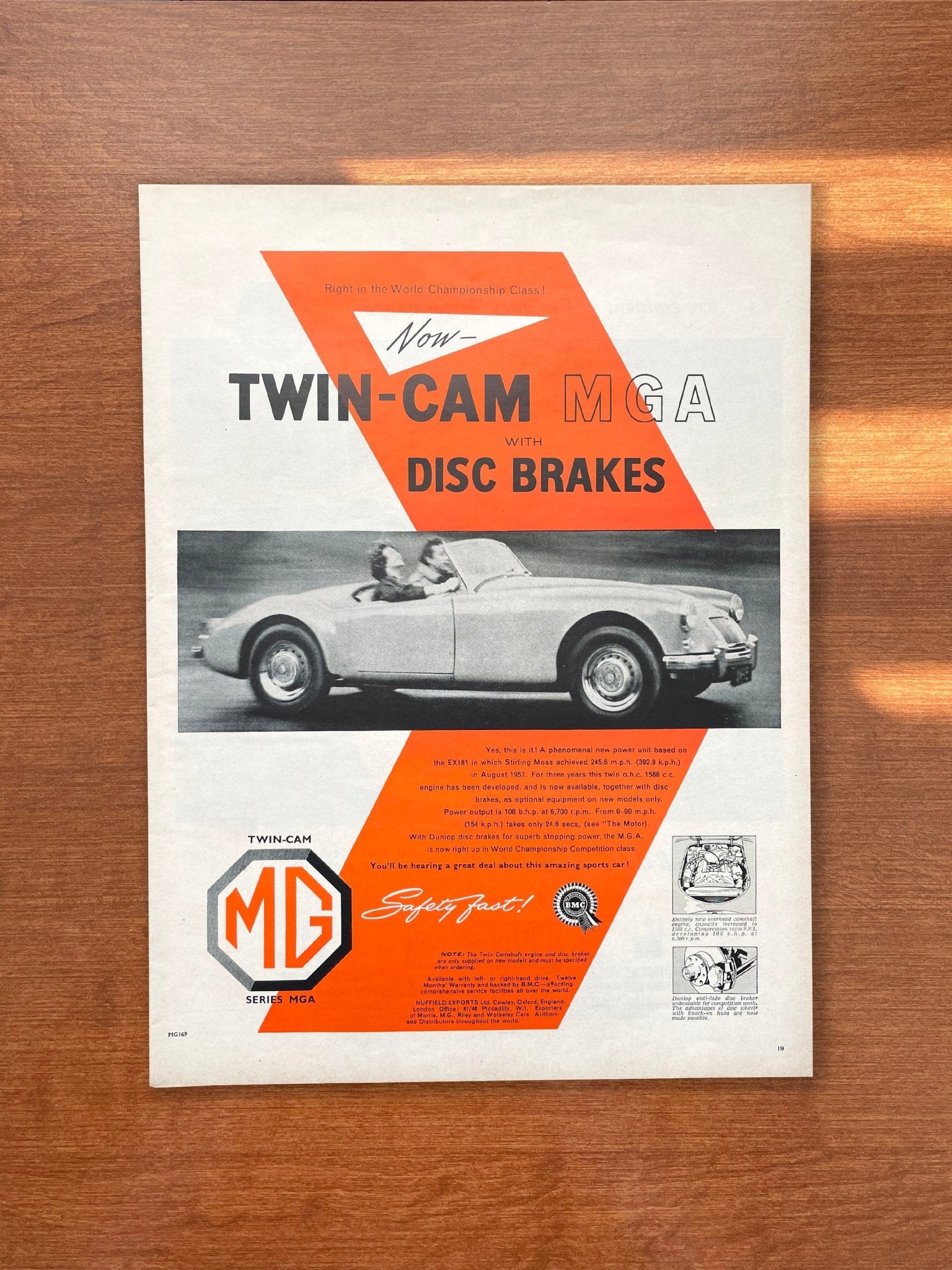 MG Ads, Vintage Magazine Advertisements | Ad Patina
