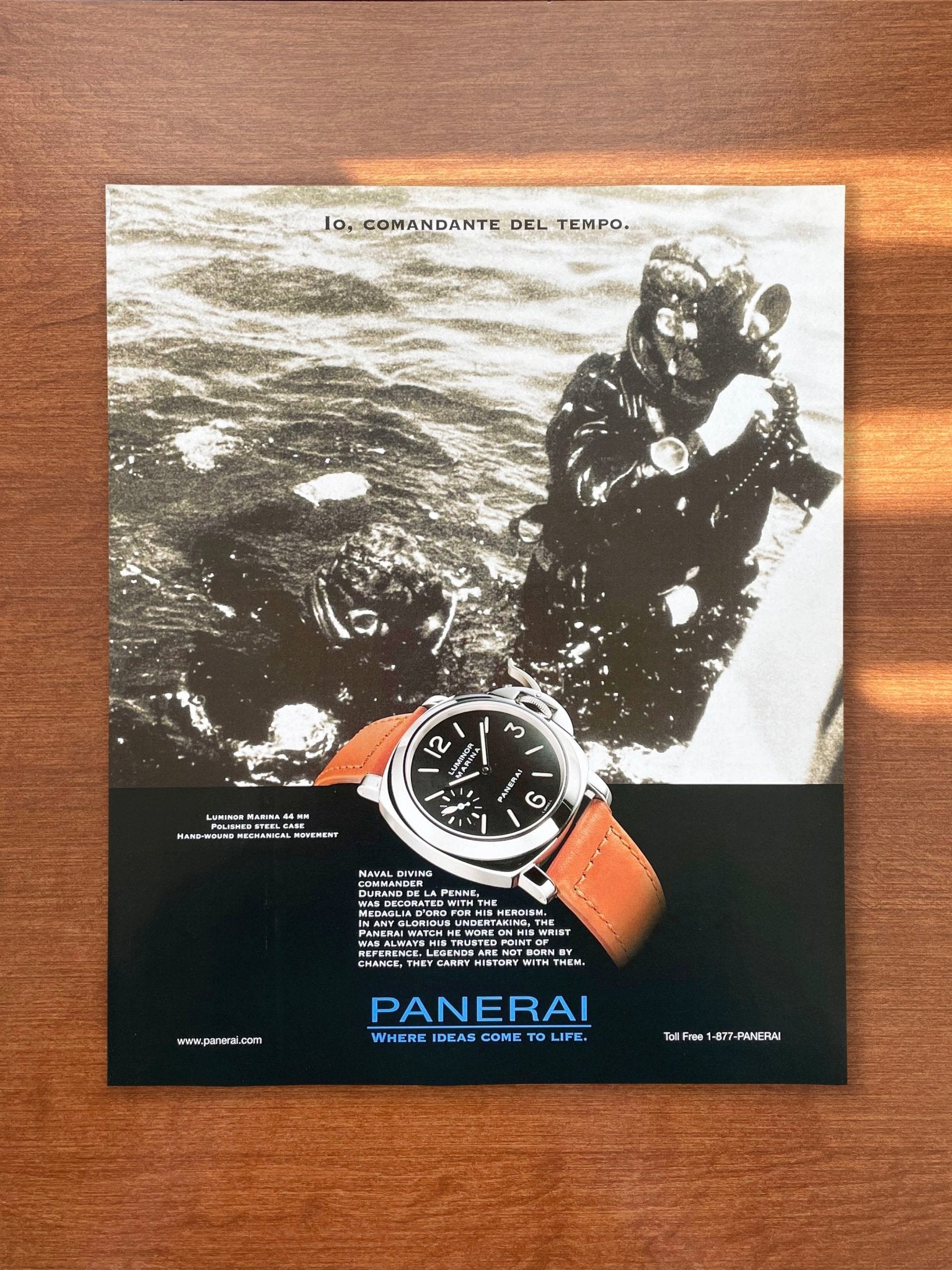 Panerai Ads, Vintage Magazine Advertisements | Ad Patina