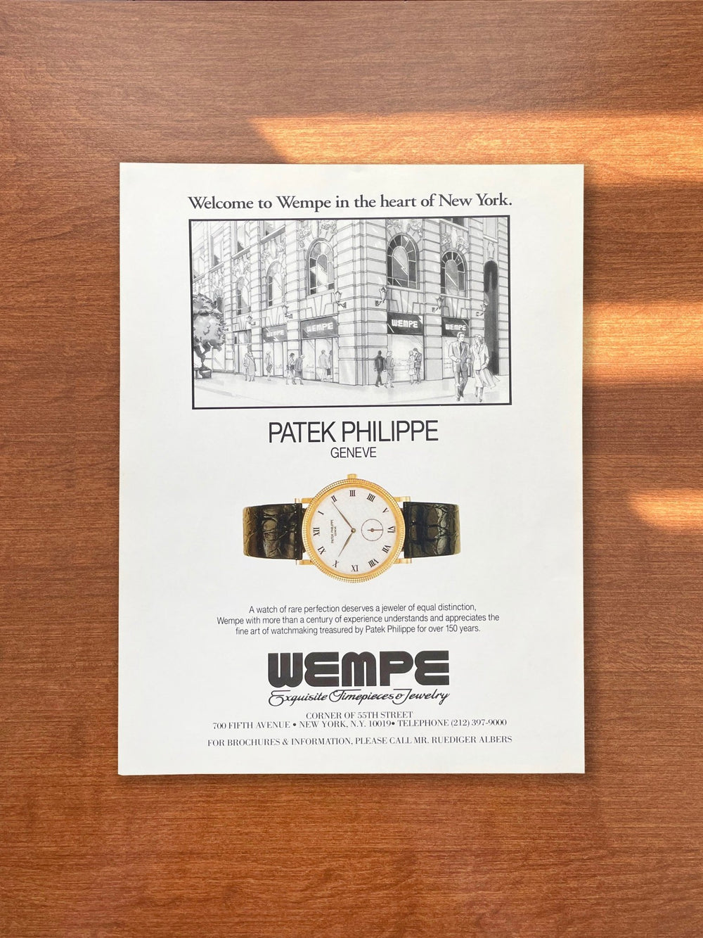 Patek Philippe Ads, Vintage Magazine Advertisements | Ad Patina