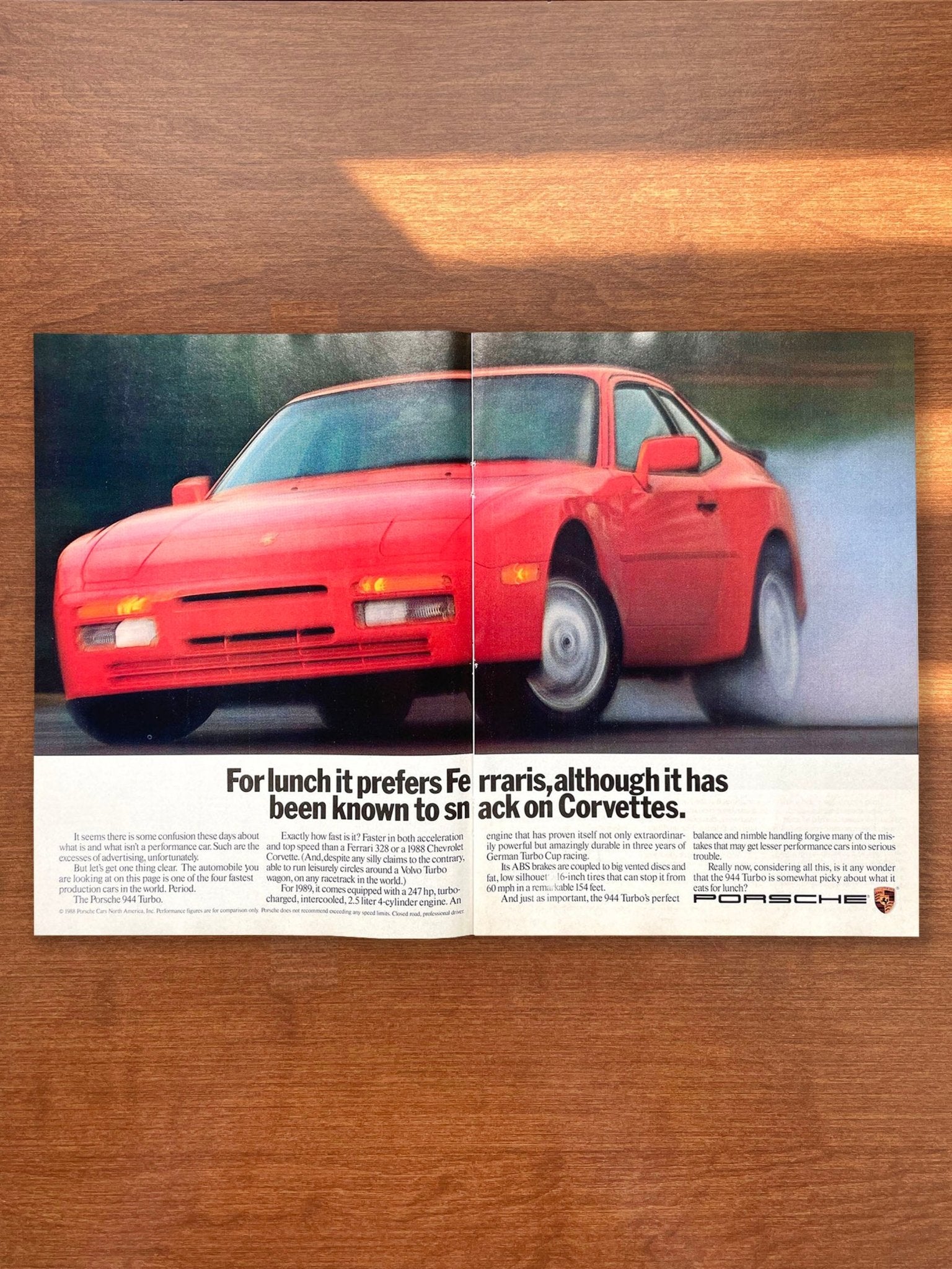 Porsche 944 Ads, Vintage Magazine Advertisements | Ad Patina