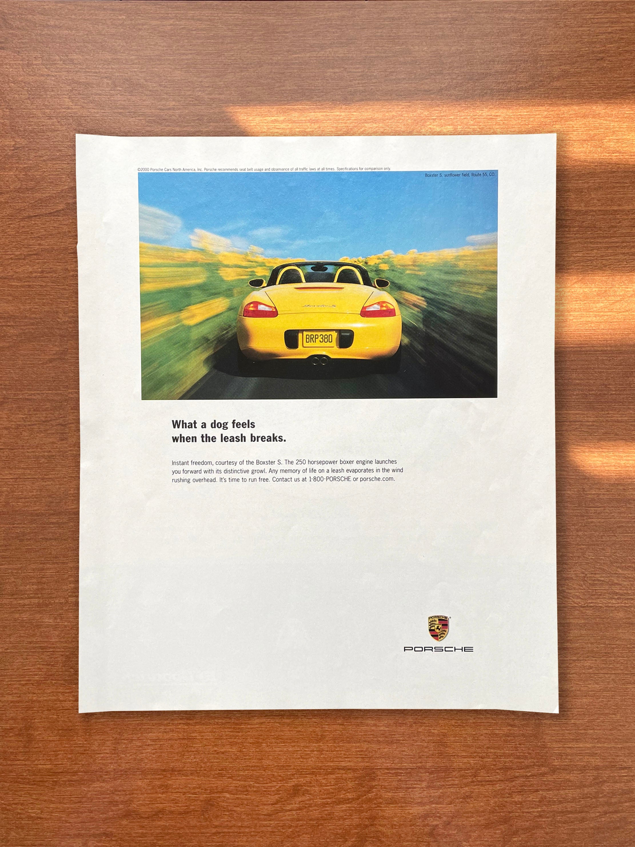 Porsche Boxster Ads, Vintage Magazine Advertisements | Ad Patina