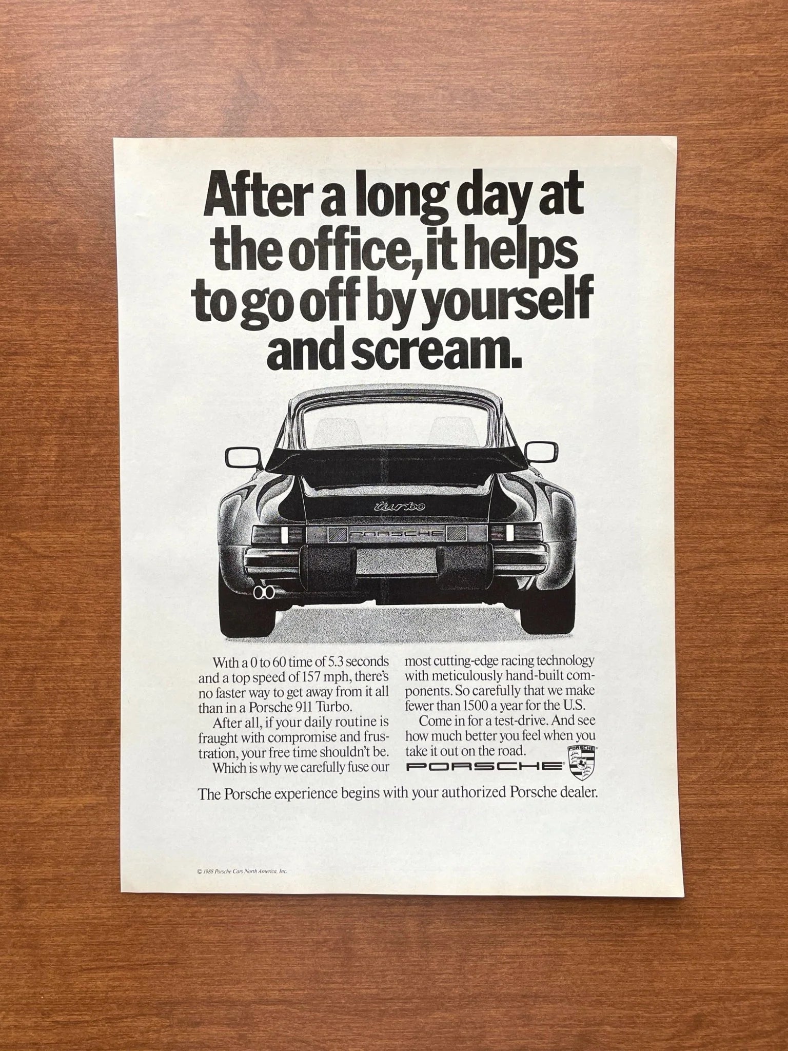 Porsche Ads, Vintage Magazine Advertisements | Ad Patina