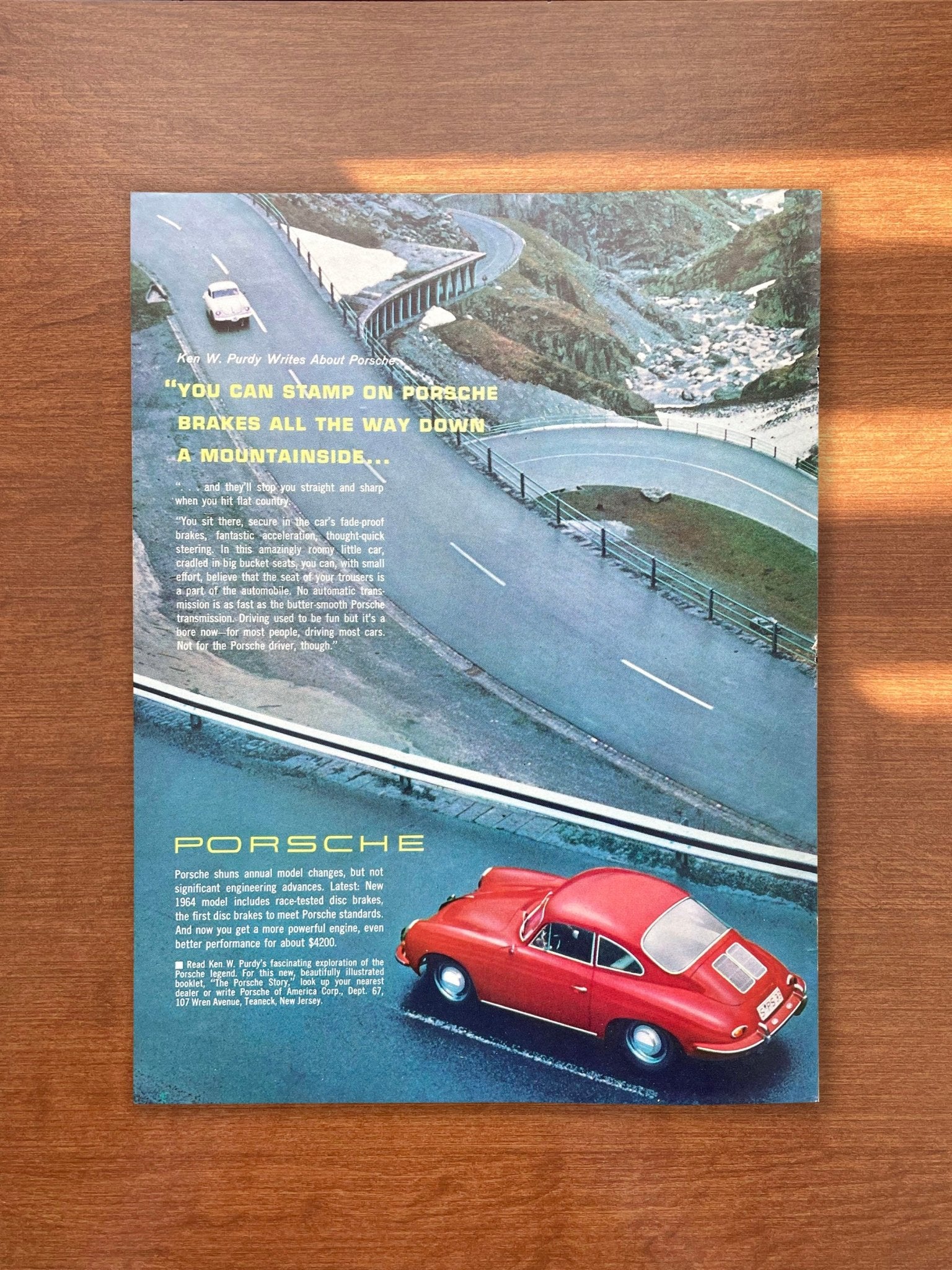 Porsche 356 Ads, Vintage Magazine Advertisements | Ad Patina