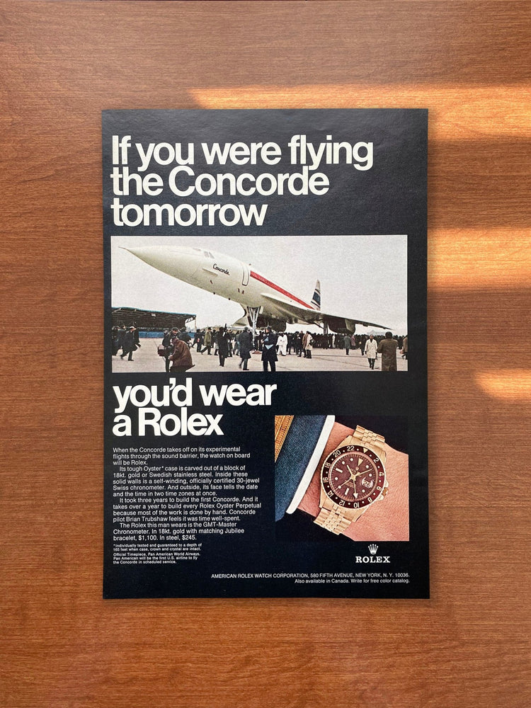 2021 Rolex Explorer II Ref. 226570 "What Is the Quest?" Advertisement ...