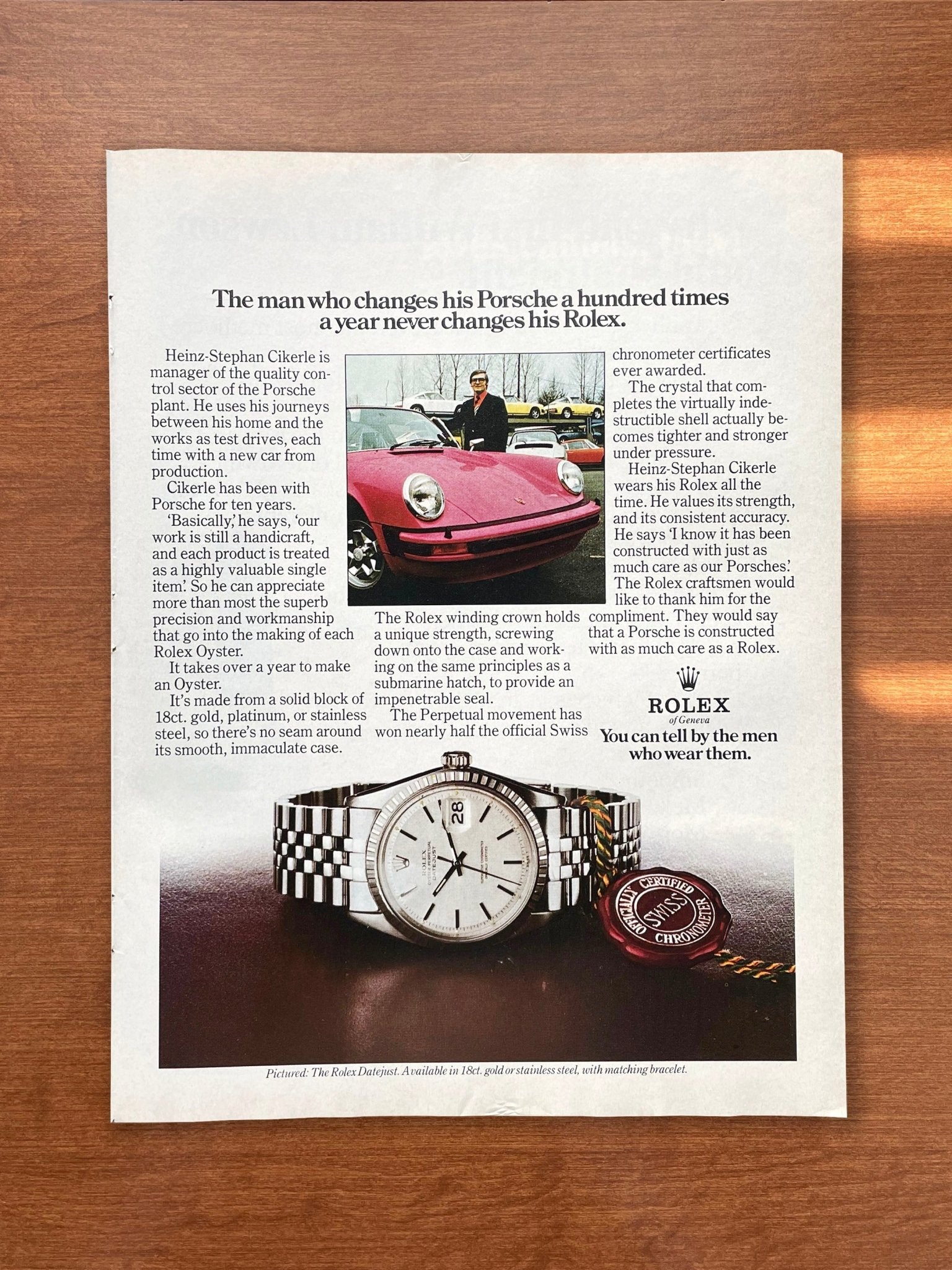 Rolex Ads, Vintage Magazine Advertisements | Ad Patina