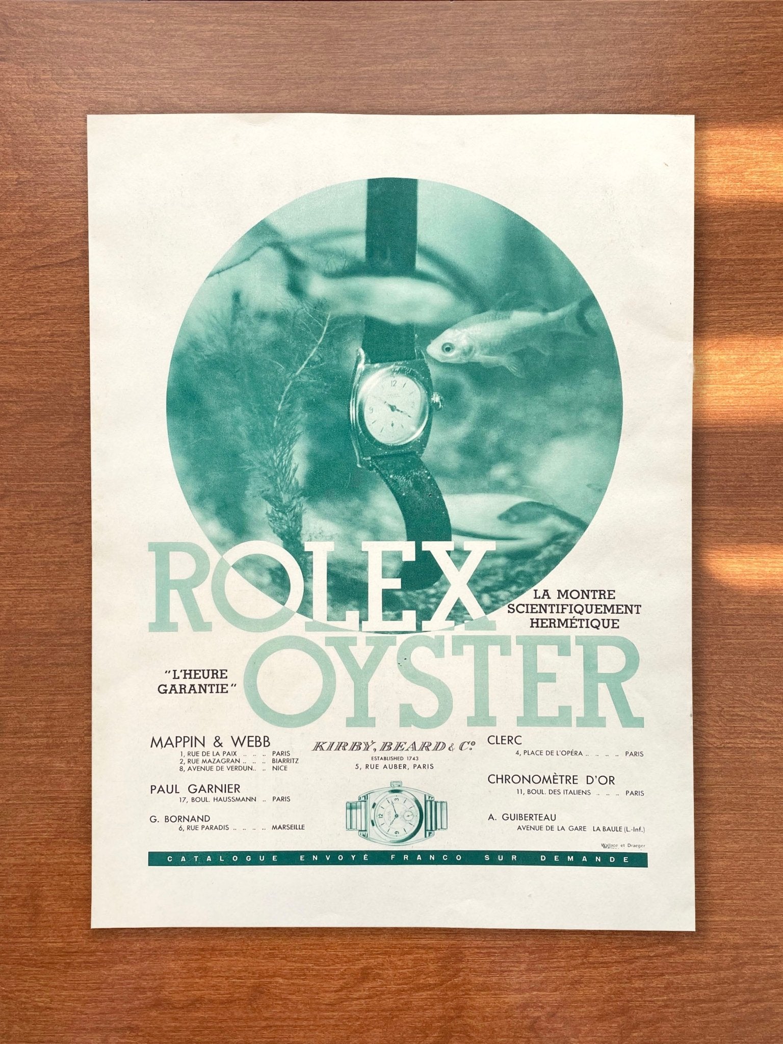 Rolex Oyster Perpetual Ads, Vintage Magazine Advertisements | Ad Patina