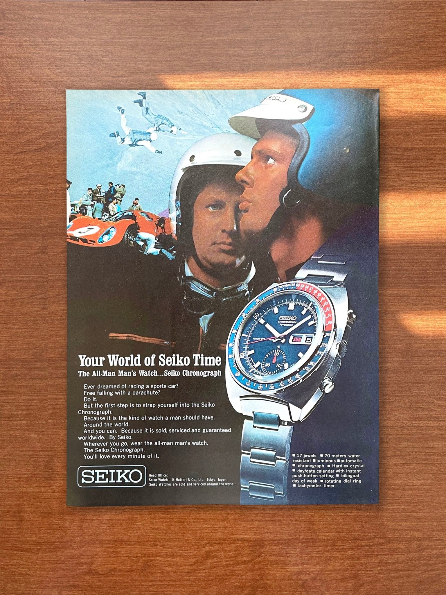 Seiko Ads, Vintage Magazine Advertisements | Ad Patina
