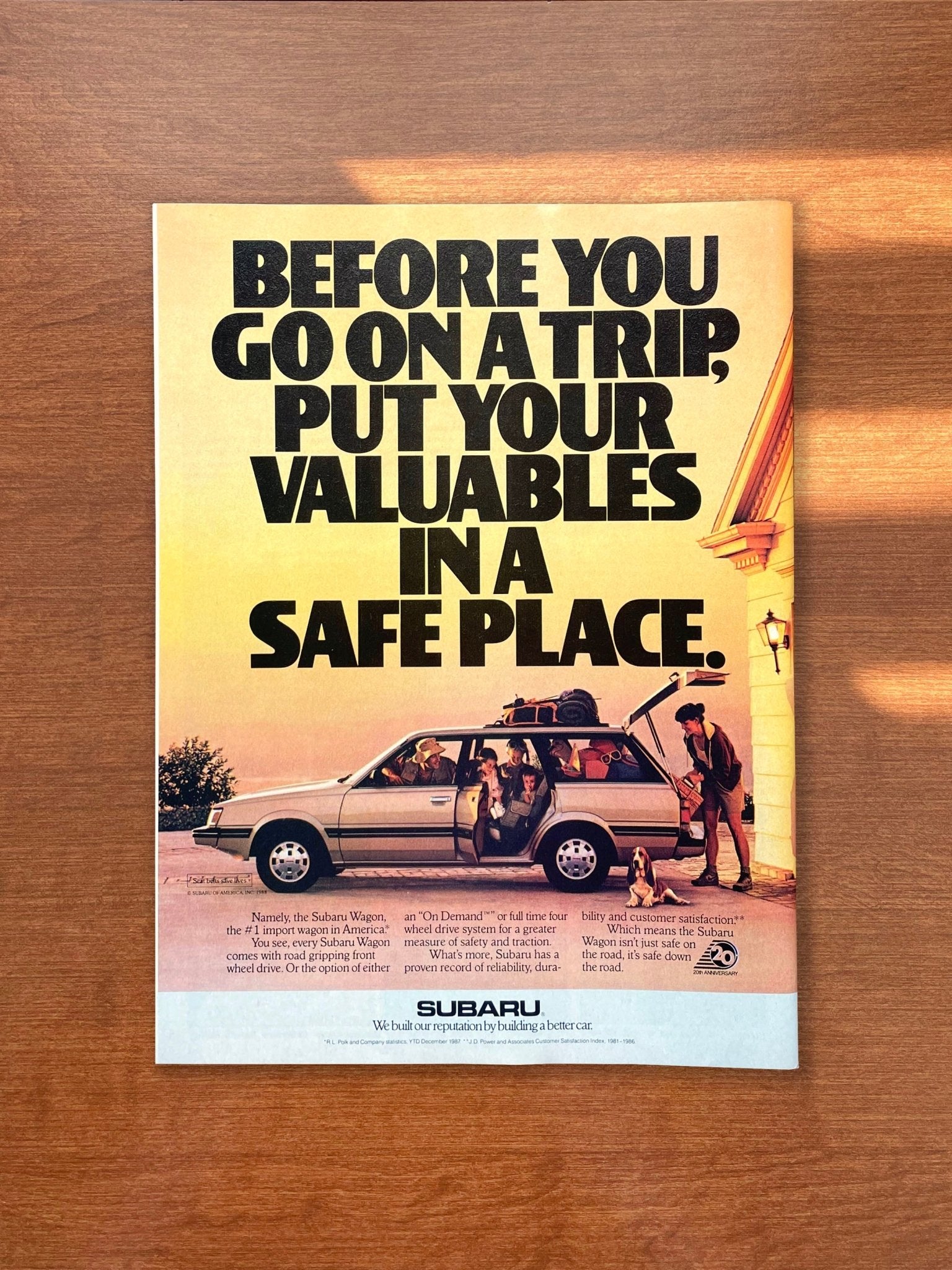Subaru Ads, Vintage Magazine Advertisements | Ad Patina