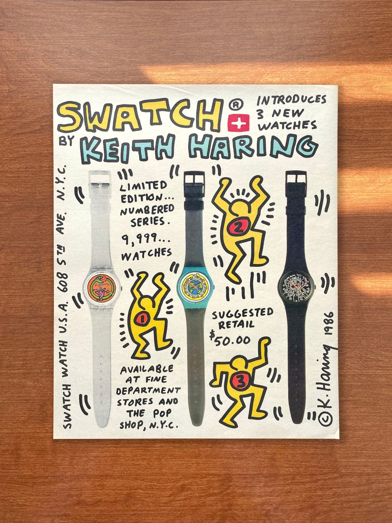 Swatch Ads, Vintage Magazine Advertisements | Ad Patina