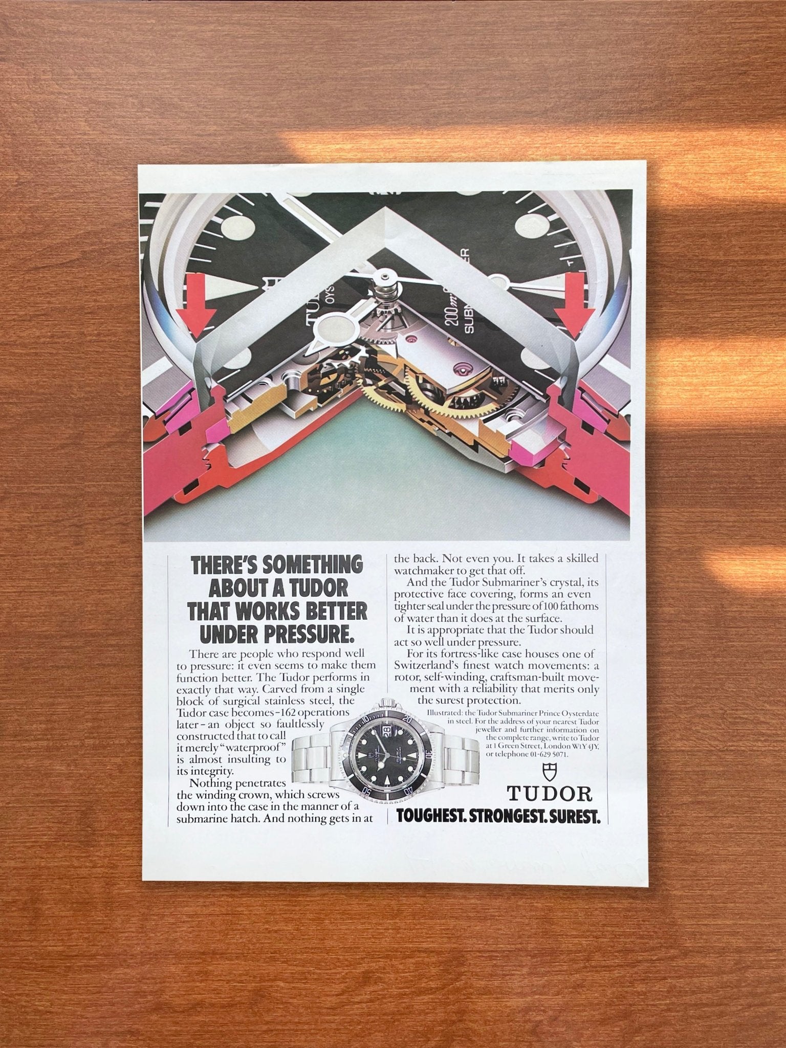 Tudor Ads, Vintage Magazine Advertisements | Ad Patina