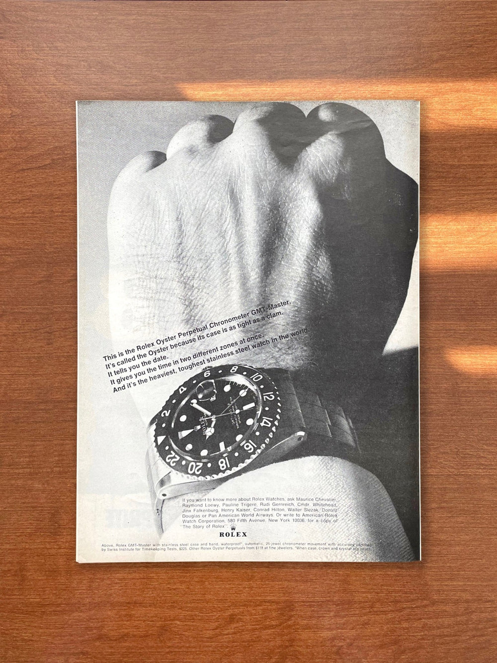 Rolex Ads, Vintage Magazine Advertisements | Ad Patina