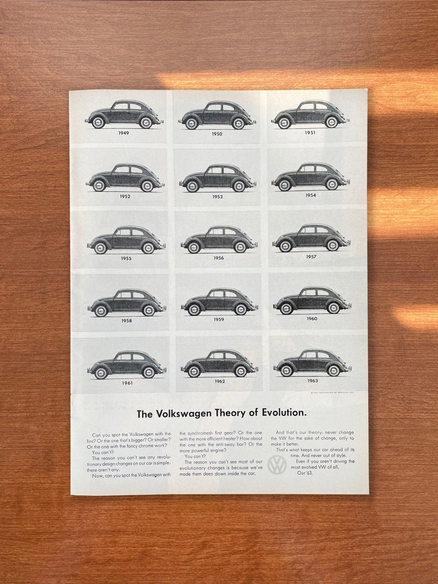 Volkswagen Ads, Vintage Magazine Advertisements | Ad Patina