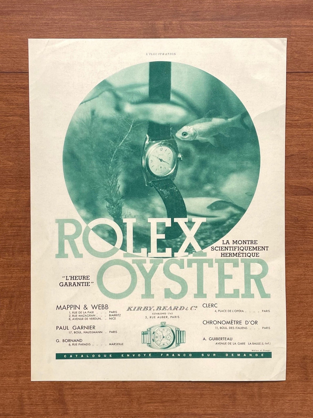 Featured Rolex Ads, Vintage Magazine Advertisements | Ad Patina