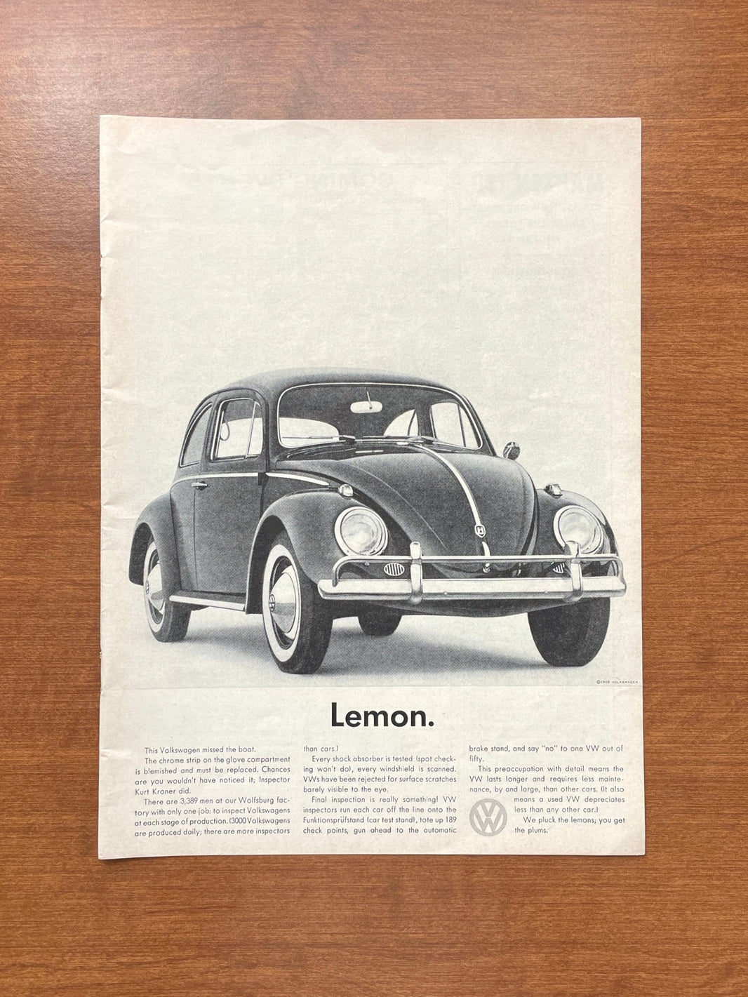 Volkswagen Ads, Vintage Magazine Advertisements | Ad Patina