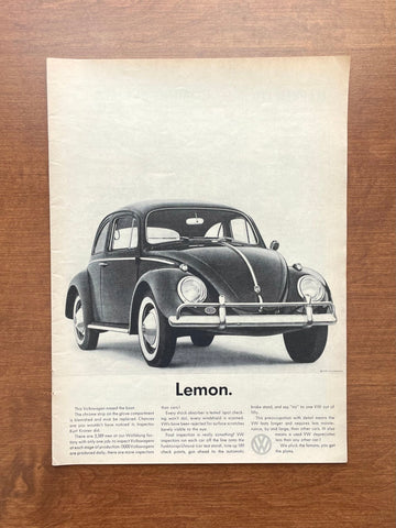 Volkswagen Ads, Vintage Magazine Advertisements | Ad Patina