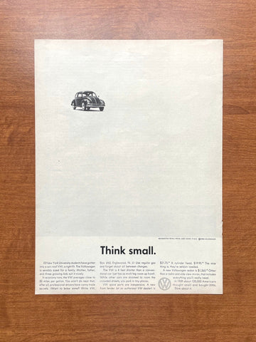 Volkswagen Ads, Vintage Magazine Advertisements | Ad Patina