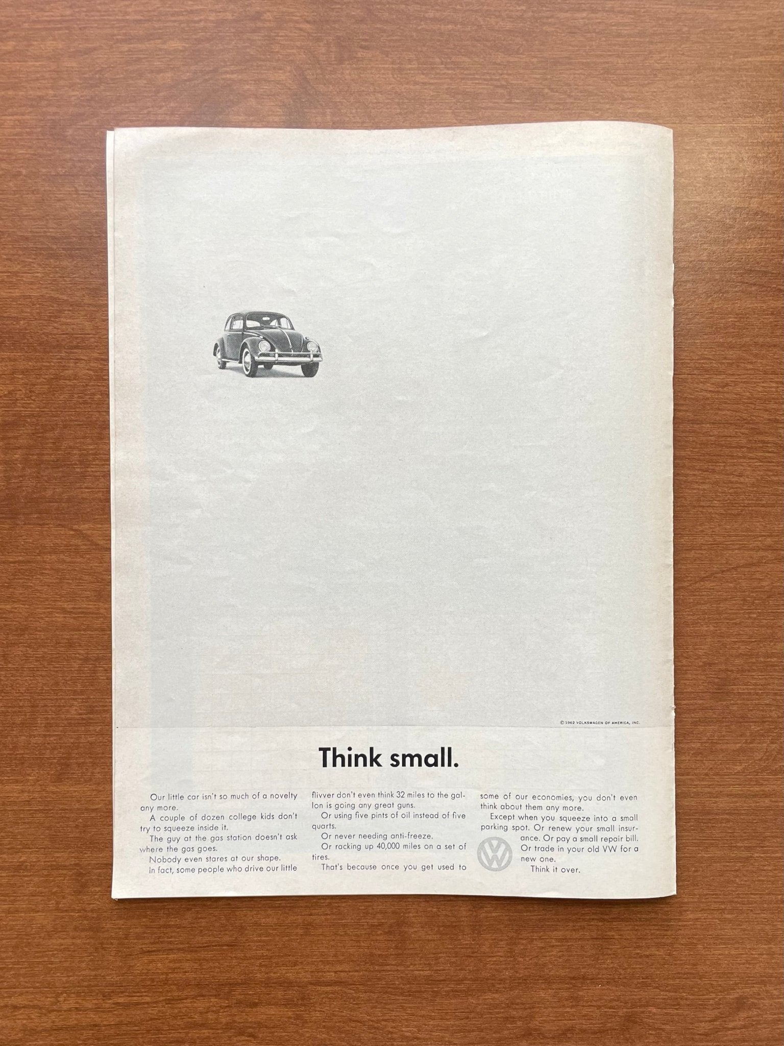 Volkswagen Ads, Vintage Magazine Advertisements | Ad Patina