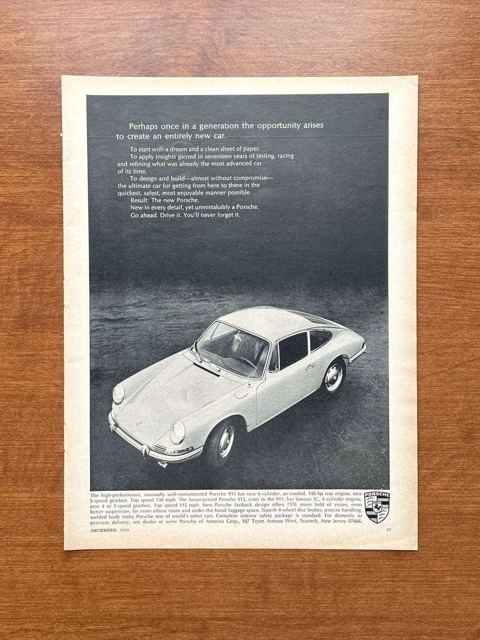 Porsche Ads, Vintage Magazine Advertisements | Ad Patina
