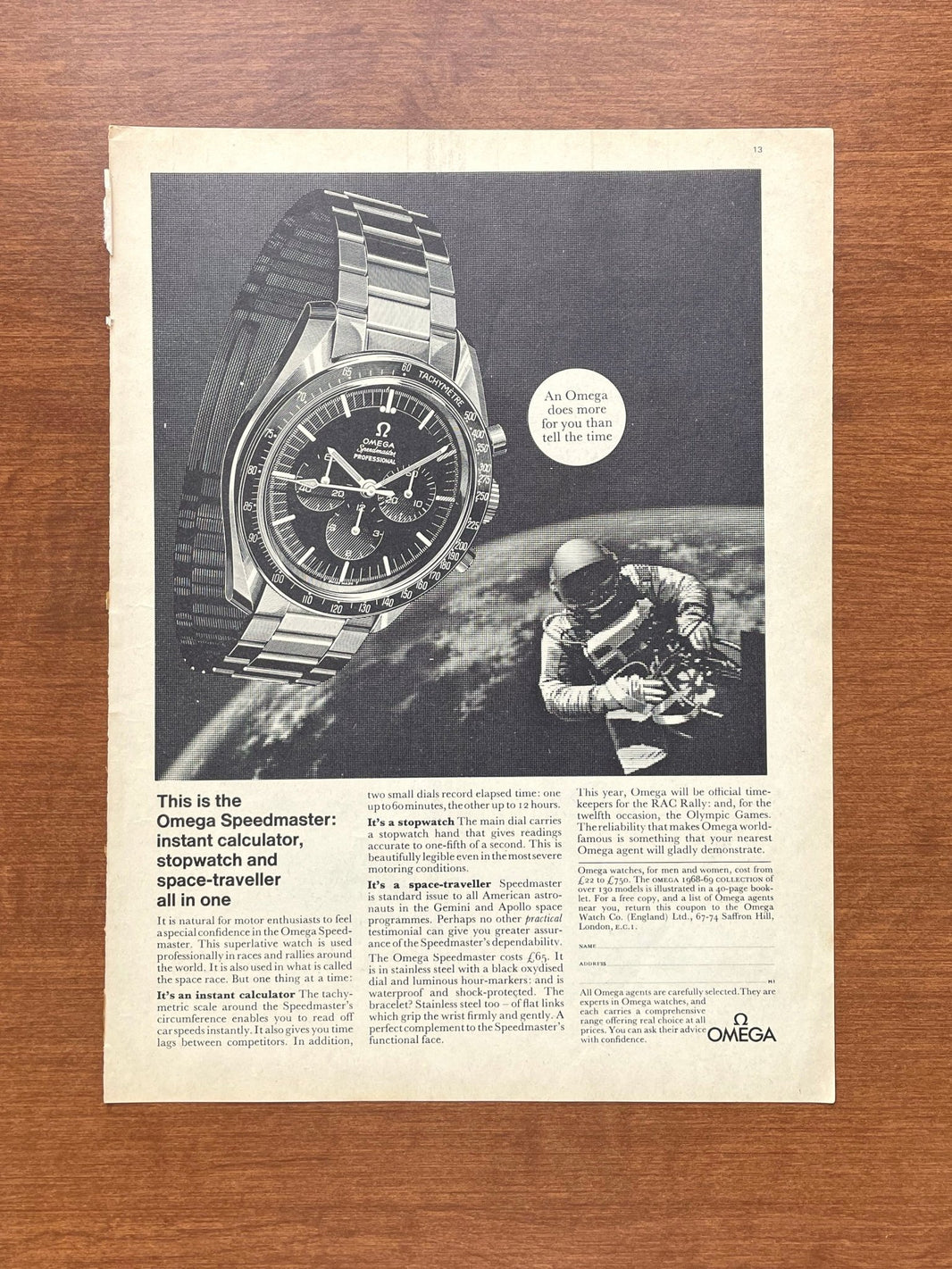 Omega Ads, Vintage Magazine Advertisements | Ad Patina