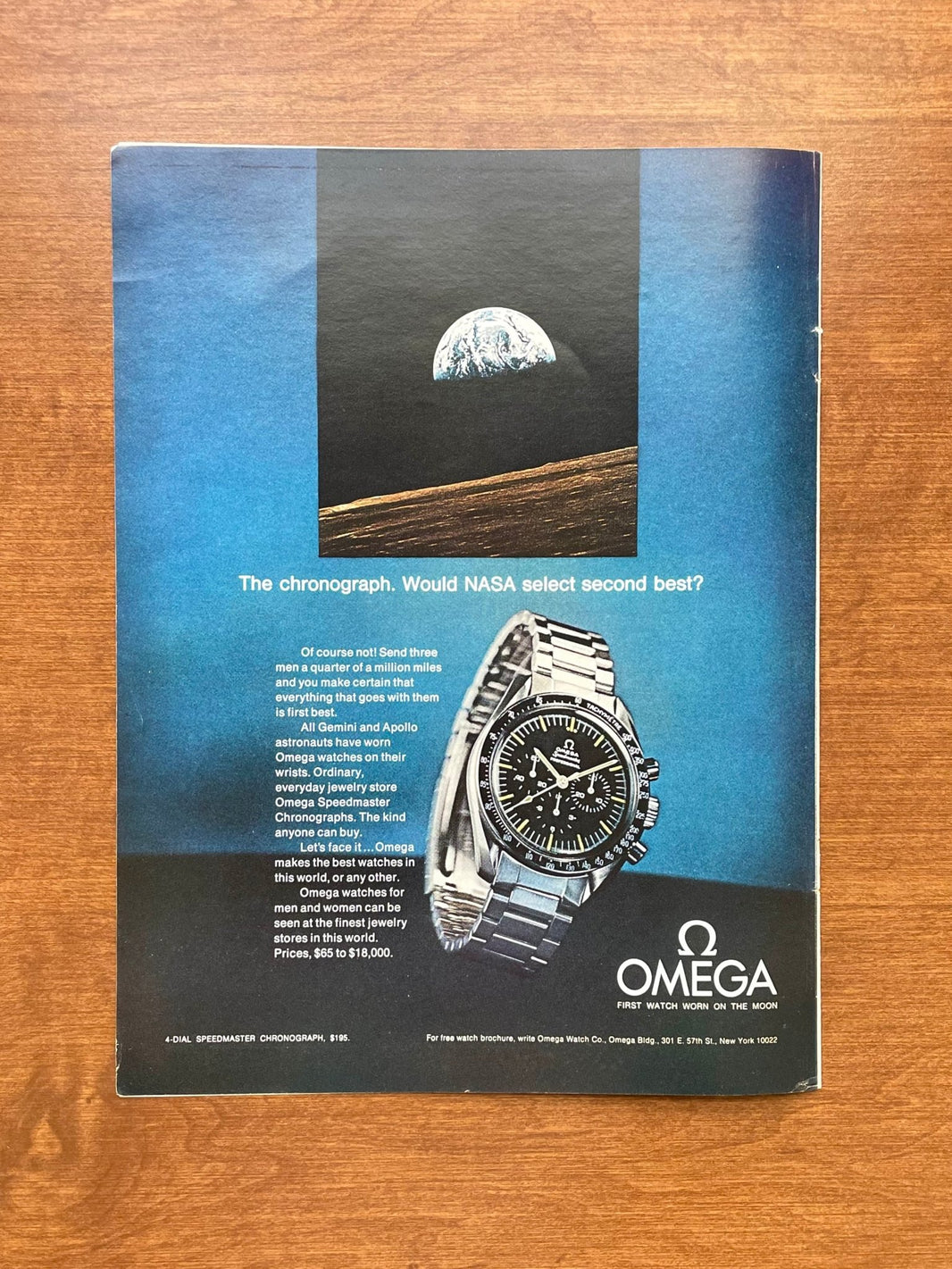 Omega Ads, Vintage Magazine Advertisements | Ad Patina
