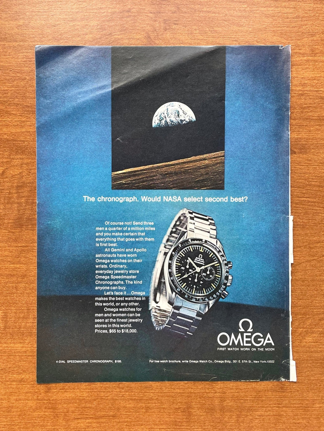 Omega Ads, Vintage Magazine Advertisements | Ad Patina