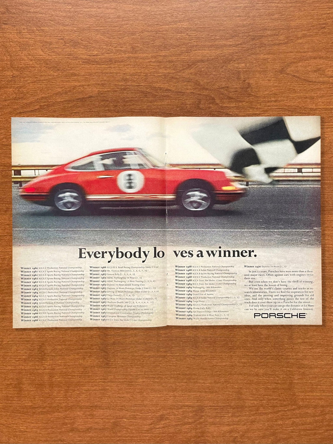 Air-Cooled Porsche 911 Ads, Vintage Magazine Advertisements | Ad Patina