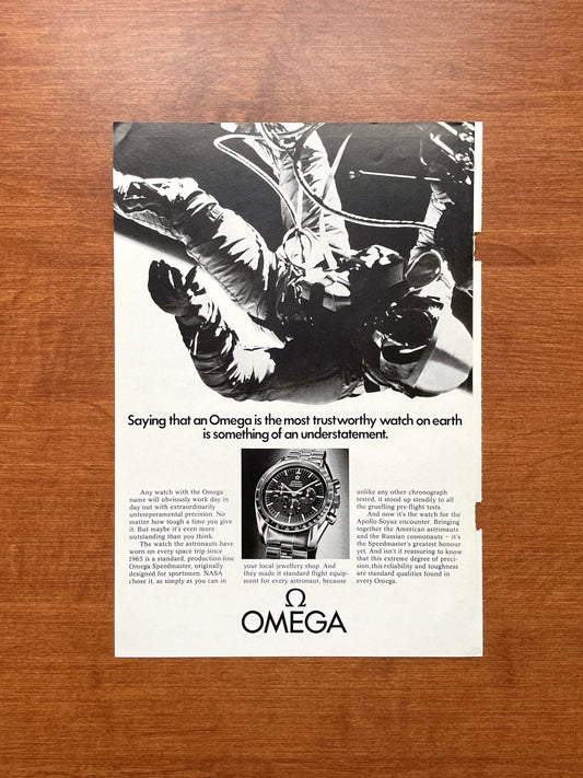 Omega Ads, Vintage Magazine Advertisements | Ad Patina