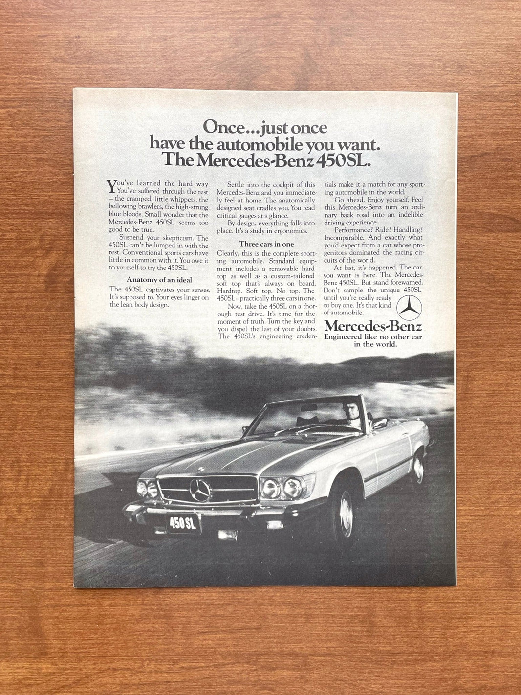 Mercedes Ads, Vintage Magazine Advertisements | Ad Patina