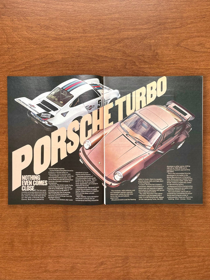 Air-Cooled Porsche 911 Ads, Vintage Magazine Advertisements | Ad Patina