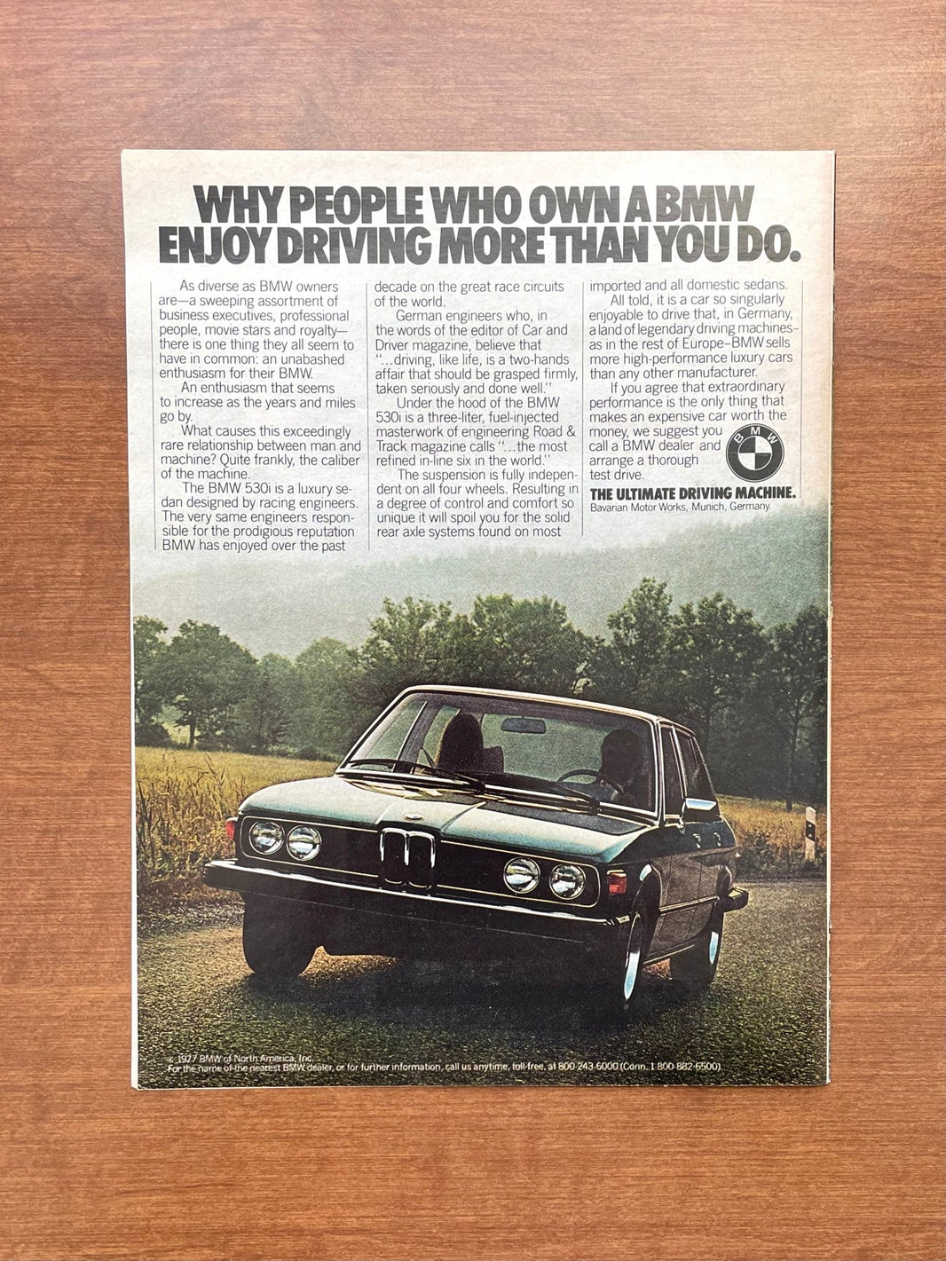 BMW Ads, Vintage Magazine Advertisements | Ad Patina