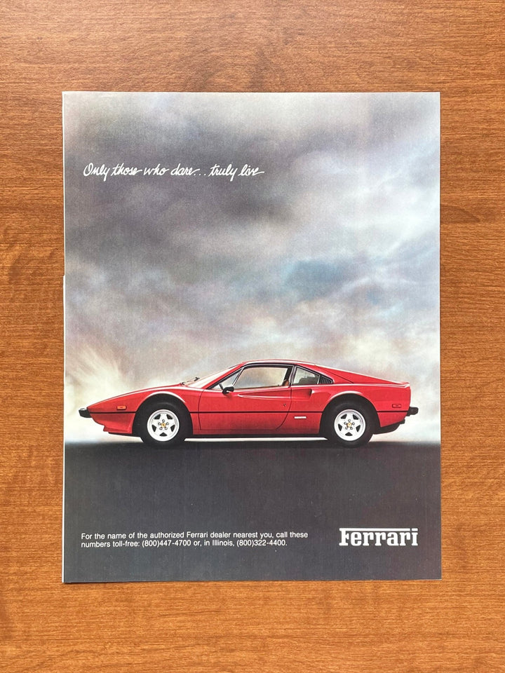 Ferrari Ads, Vintage Magazine Advertisements | Ad Patina