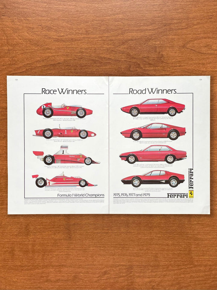 Ferrari Ads, Vintage Magazine Advertisements | Ad Patina