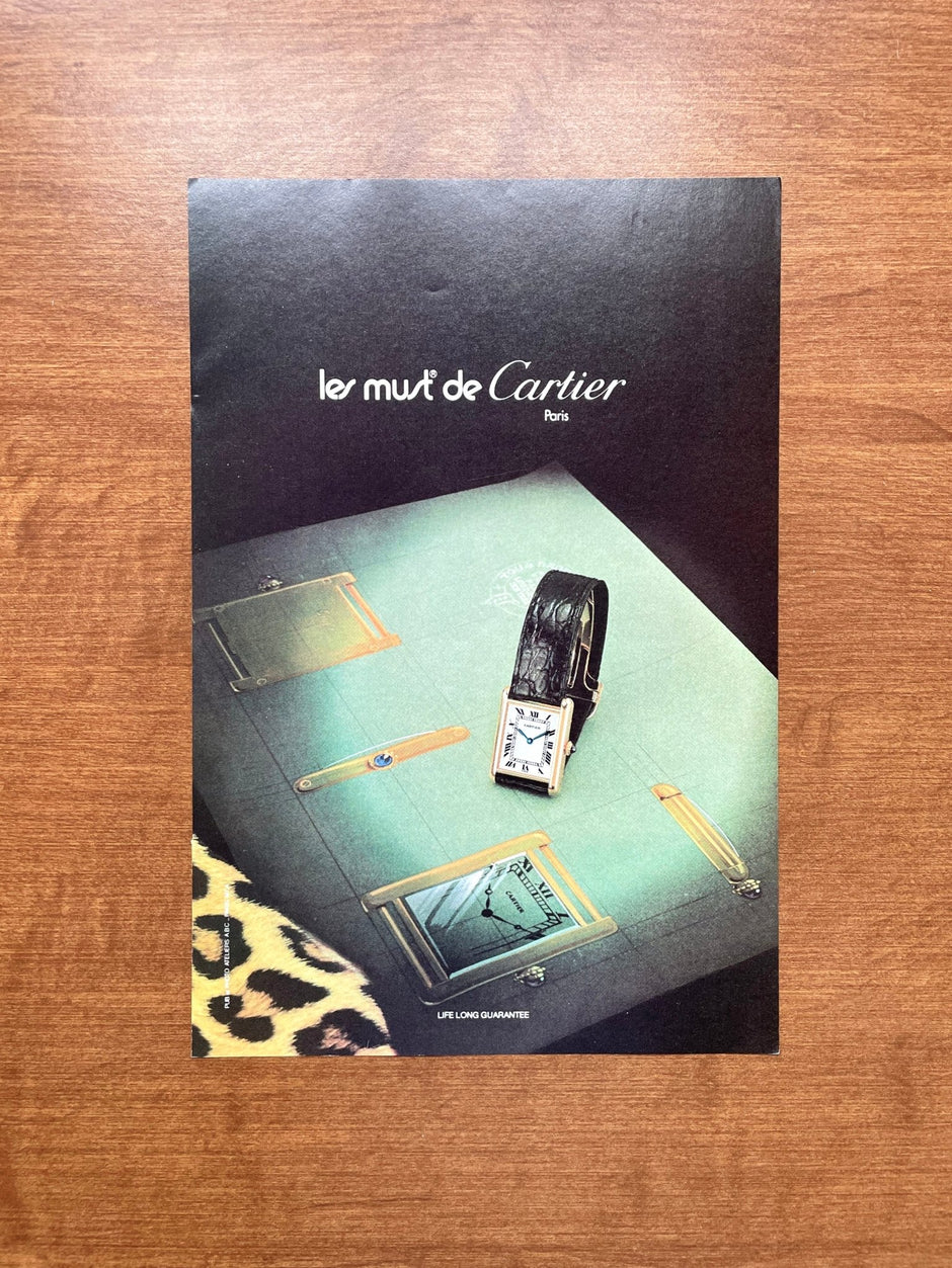 Cartier Ads, Vintage Magazine Advertisements | Ad Patina