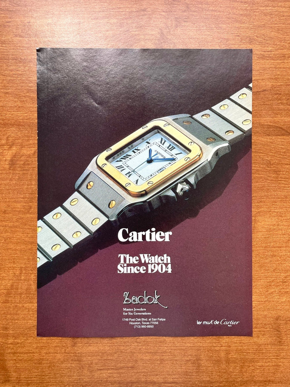 Cartier Ads, Vintage Magazine Advertisements | Ad Patina