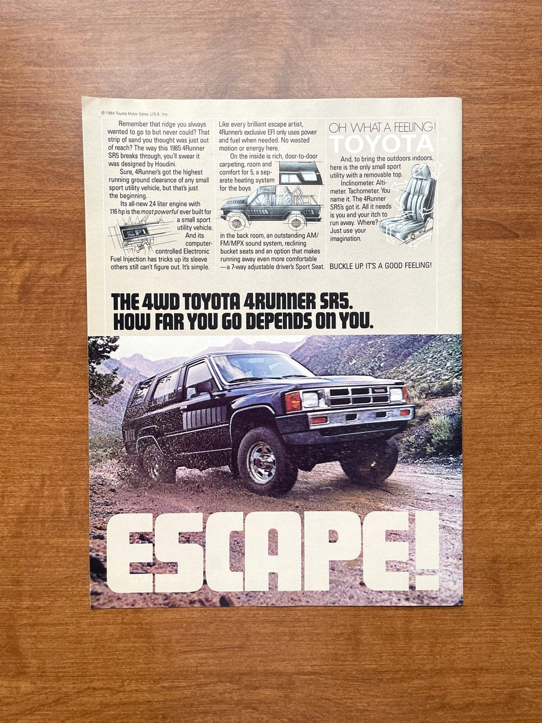 Toyota Ads, Vintage Magazine Advertisements | Ad Patina