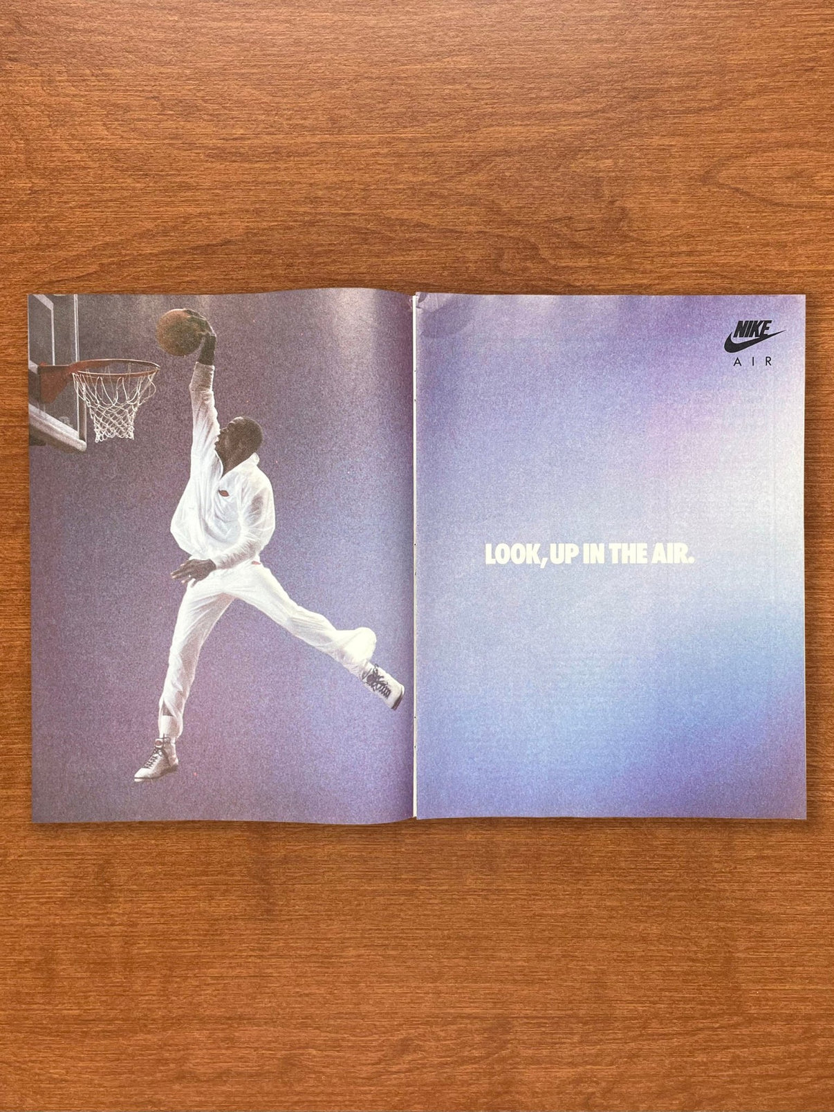 1987 Nike Air Michael Jordan Advertisement | Ad Patina