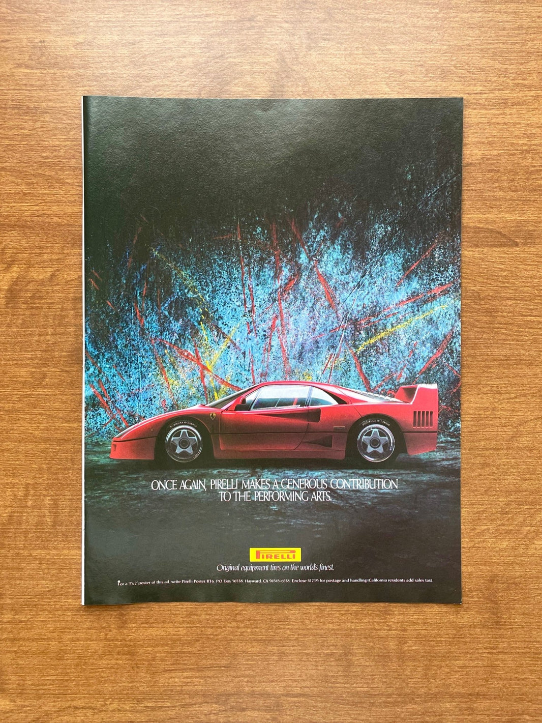 Ferrari Ads, Vintage Magazine Advertisements | Ad Patina