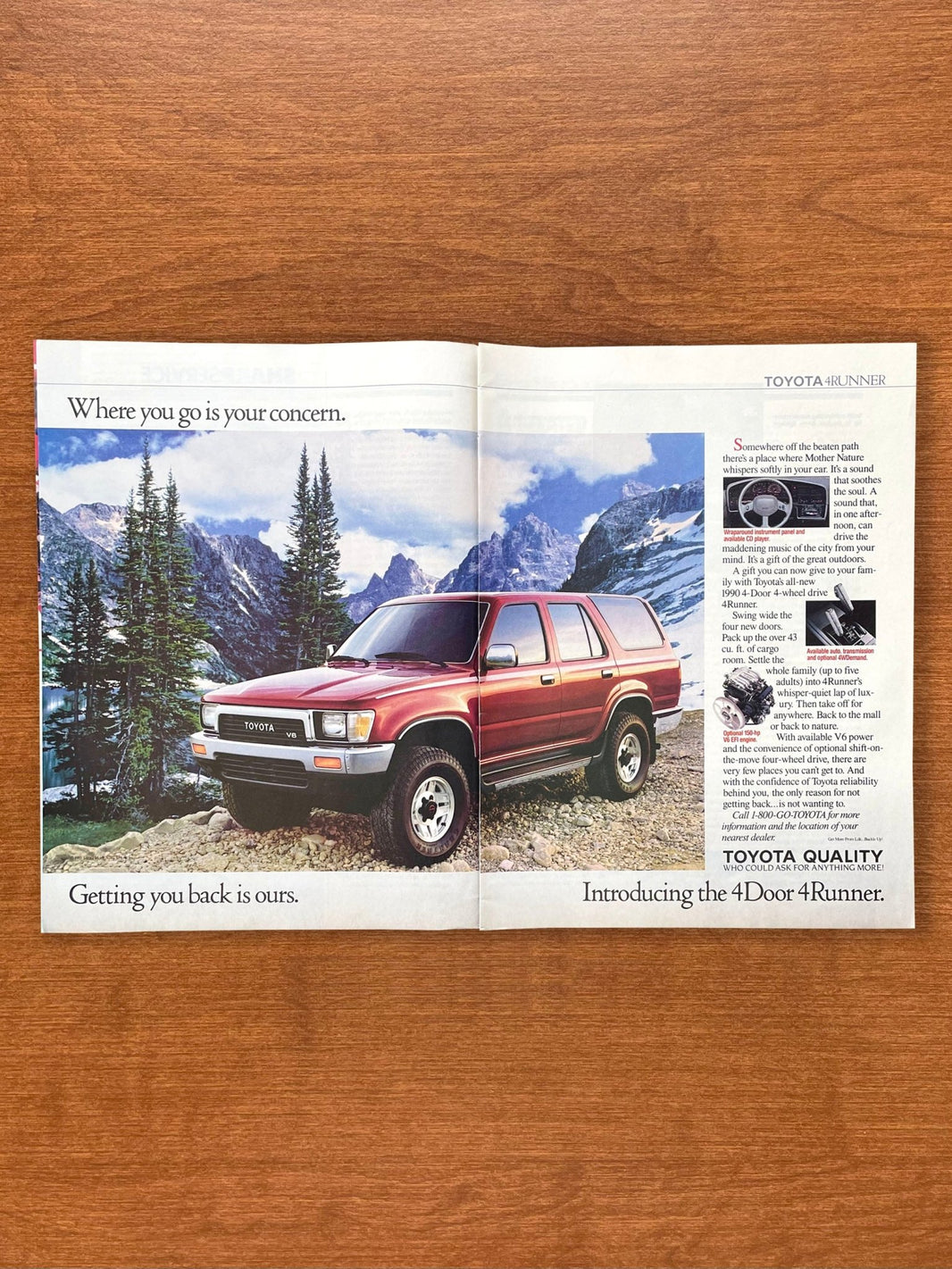 Toyota Ads, Vintage Magazine Advertisements | Ad Patina
